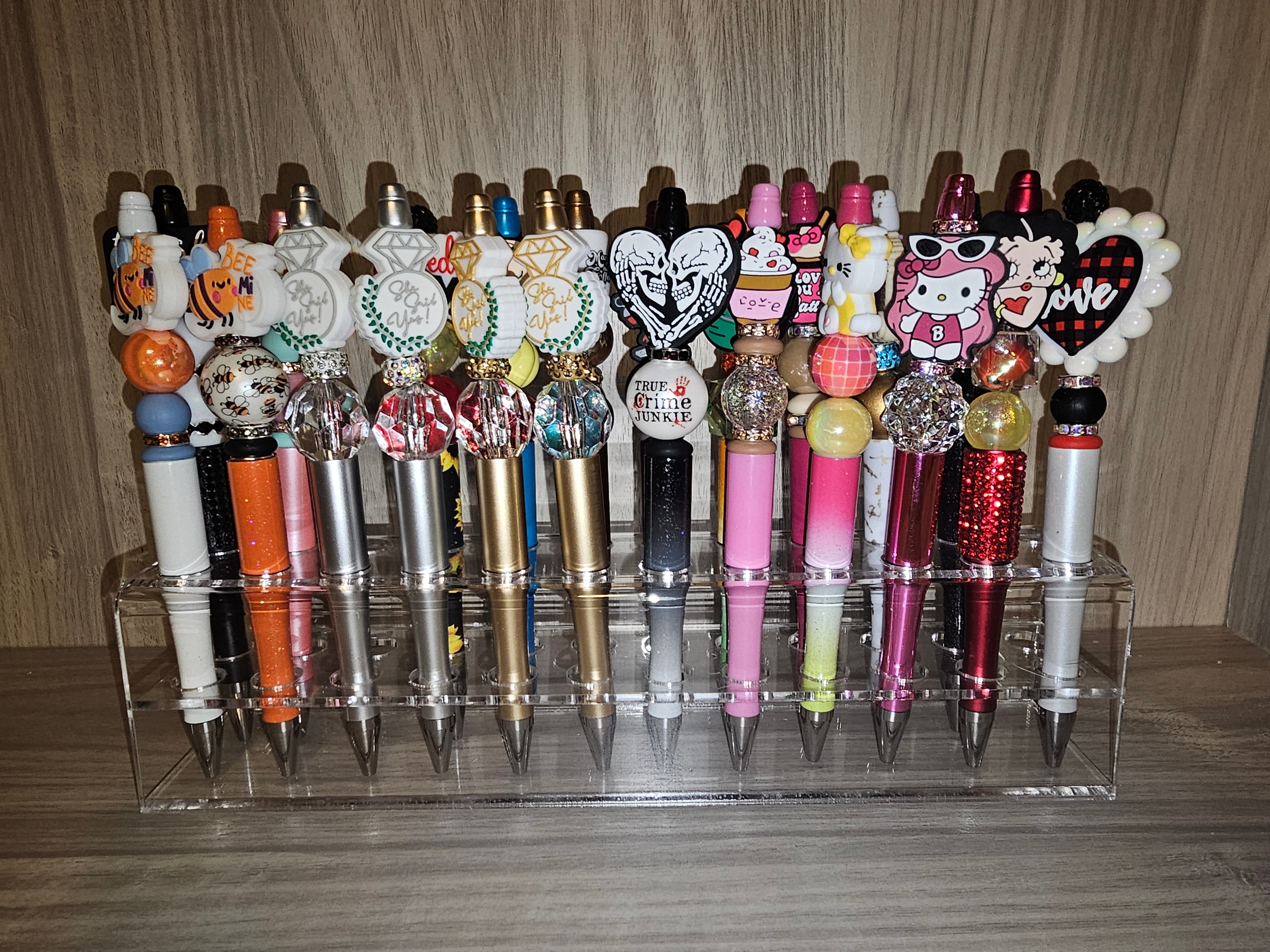 Fun Beaded Pens – Morris Better Designs